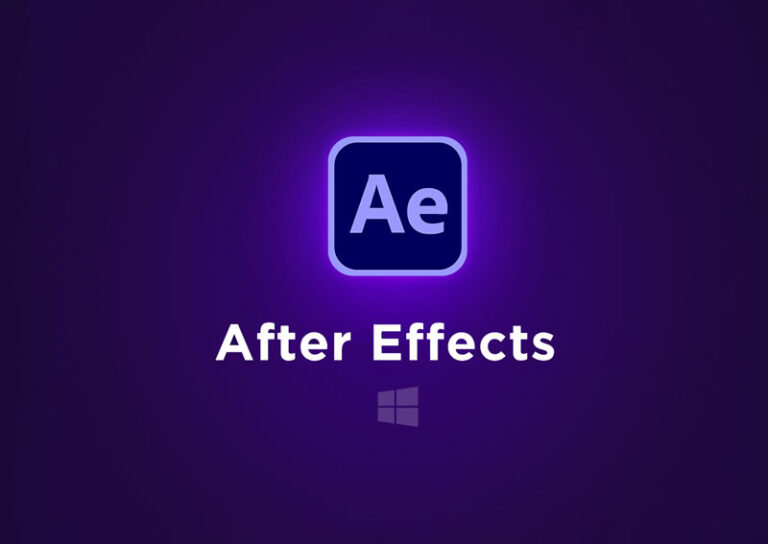 Adobe After Effects - Phần Mềm Chỉnh Sửa Đồ Hoạ Chuyên Nghiệp